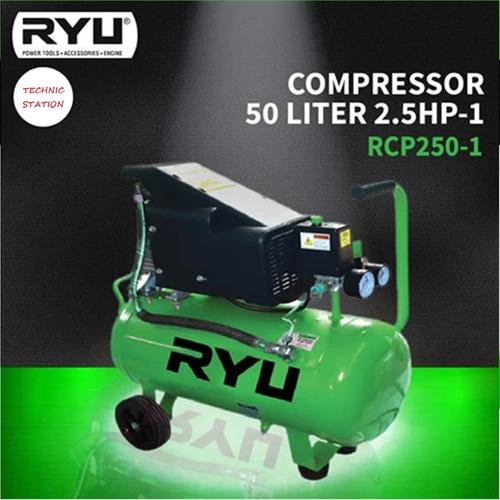 Jual COMPRESSOR RYU RCP 250 - 1 RCP250-1 KOMPRESOR 2,5 PK 2,5 HP 50 LITER - Jakarta Pusat ...