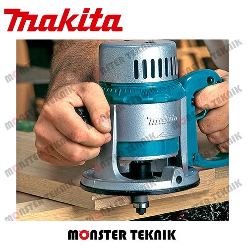 Jual Mesin Profil 12mm kayu Makita 3601 B Router Trimmer Heavy Duty ...