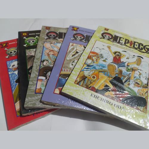 Jual Komik Manga One Piece Volume 1 2 3 4 5 6 7 8 9 10 - 5 - Kab ...