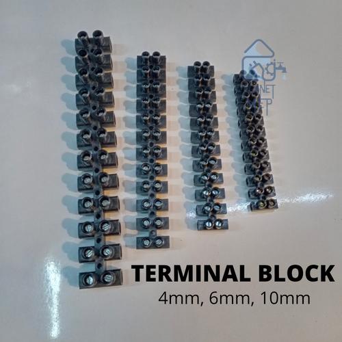 Jual TERMINAL BLOCK 4MM, 6MM, 10MM - 6mm - Kota Denpasar - Planet MEP ...