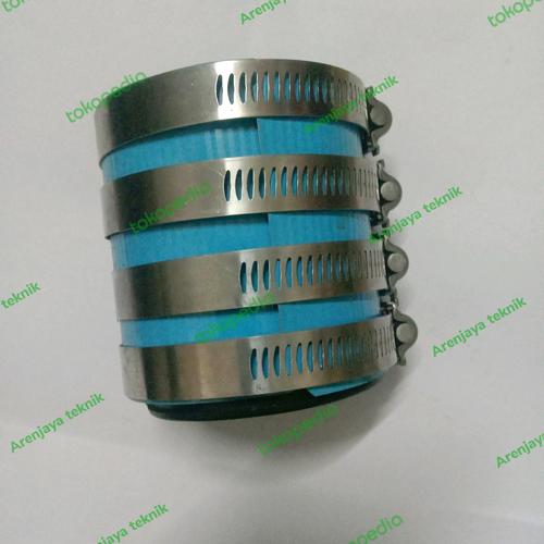 Jual klem coupling pipa cip cast iron 2"inc/klem cip 2" cast iron ...