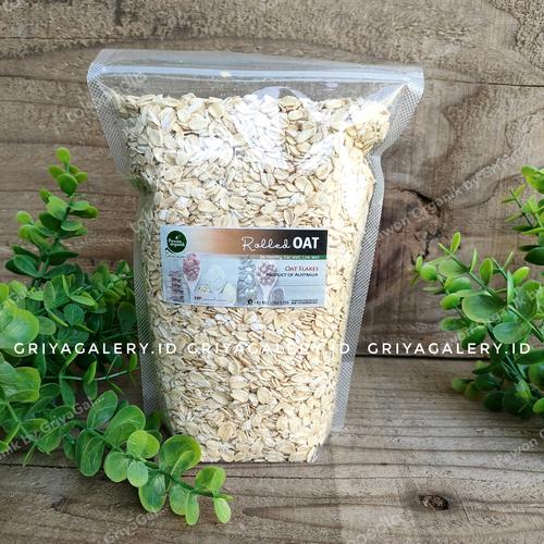 Jual Australian Rolled oat gandum utuh gandum kasar oat 500gr - 500gr ...