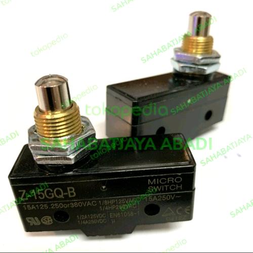 Jual Limit Micro Switch/mikro switch besar type : Z-15GQ-B - Jakarta Barat - SAHABATJAYA ABADI ...
