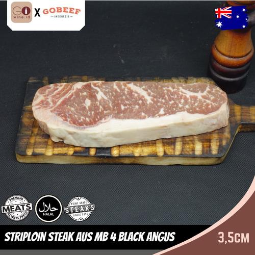 Jual Sirloin Steak Australia MB 4 Beef Steak Wagyu Empuk Juicy - 3.5cm ...