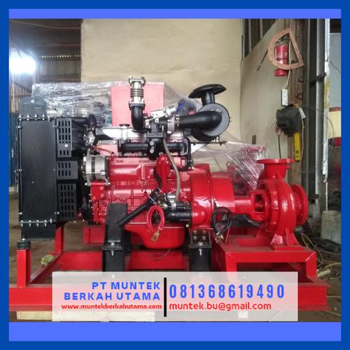 Jual Harga Electric Fire Pump 1000 gpm - Jakarta Barat - muntek | Tokopedia