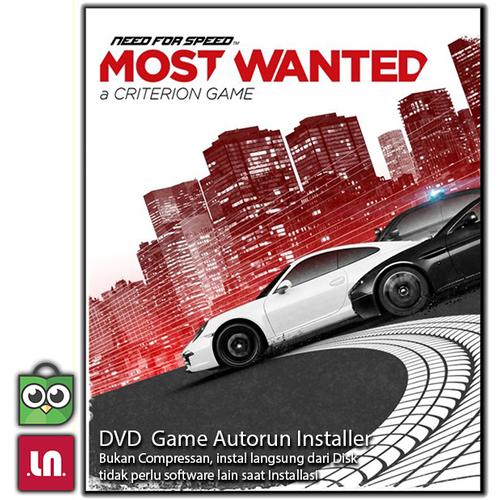 Jual Need For Speed Most Wanted (2012) - PC DVD Game Race - softcover ...