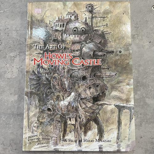 Jual The Art of Howl's Moving Castle Ready New - Kab. Kotawaringin ...