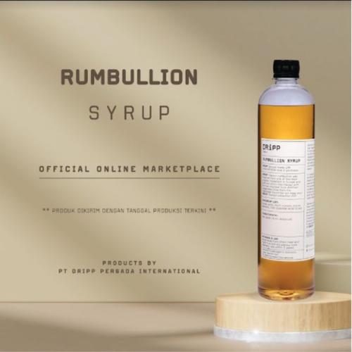 Jual Dripp syrup perasa minuman berbentuk sirup varian rumbullion - Kab ...