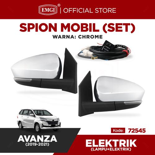 Jual EMGI - Spion Mobil Avanza / Xenia 2019 s.d 2021 - Elektrik - Kanan ...