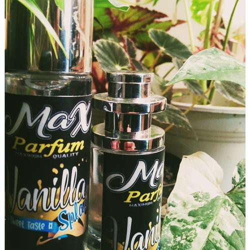 Jual parfum unisex || Vanilla Splash || by MAX PARFUM - GRADE B, 25 ml ...