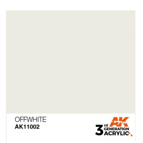 Jual OFFWHITE AK11002 - cat model kit paint - Kota Surabaya - scale ...