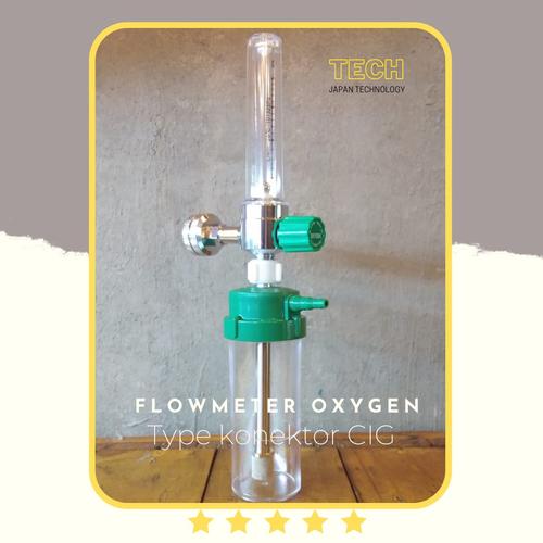 Jual murah FLOWMETER OXYGEN - Regulator Oksigen - wall - Bed Head ...