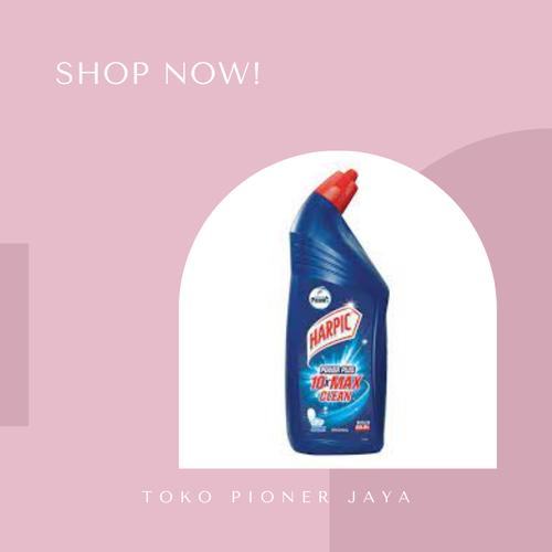 Jual harpic power plus 10x max clean original 200ml - Kota Manado ...
