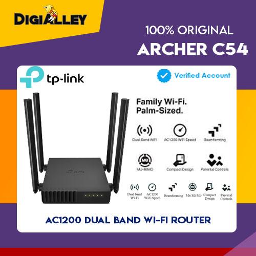 Jual Router TPLink ARCHER C54 AC1200 Dual Band WiFi TP Link ARCHERC54 ...