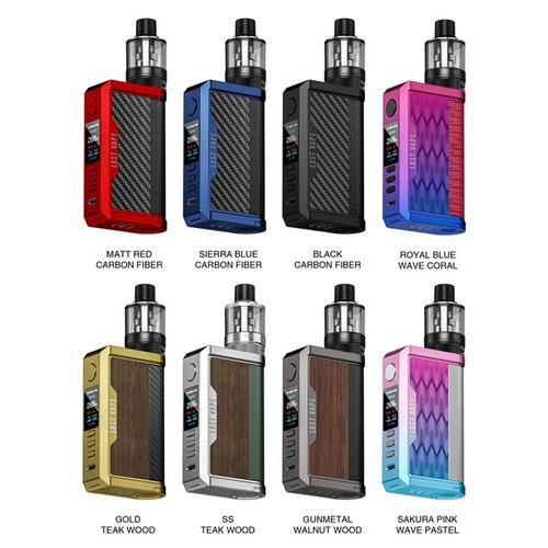 Jual LOST VAPE CENTAURUS Q200 BOX MOD KIT - GOLD/TEAK WOOD - Jakarta ...