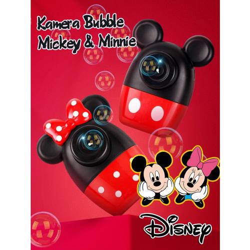 Jual Mainan Edukasi Anak Bubble Gun Otomatis + Lampu Minnie Mouse ...