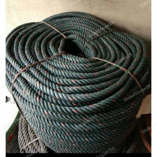 Jual Tali Tambang Plastik Per Meter / Tali HTBM / Tambang Hijau 18 mm - Jakarta Pusat ...