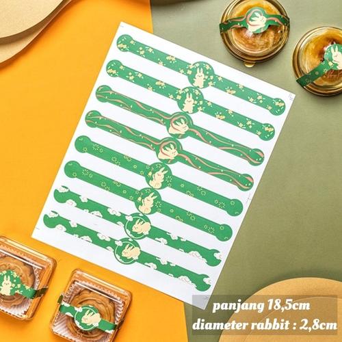 Jual Stiker Mooncake Label kue bulan stiker kue bulan Label mooncake ...