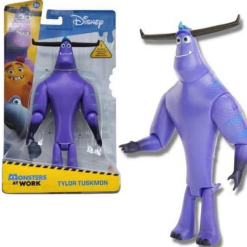 Jual Disney Pixar Tylor Tuskmon Val Monsters at Work Monster University ...