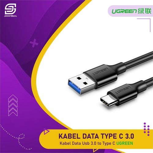 Jual Ugreen Kabel USB 3.0 to Type C 3A - Ugreen Kabel Data & Charge 1 ...