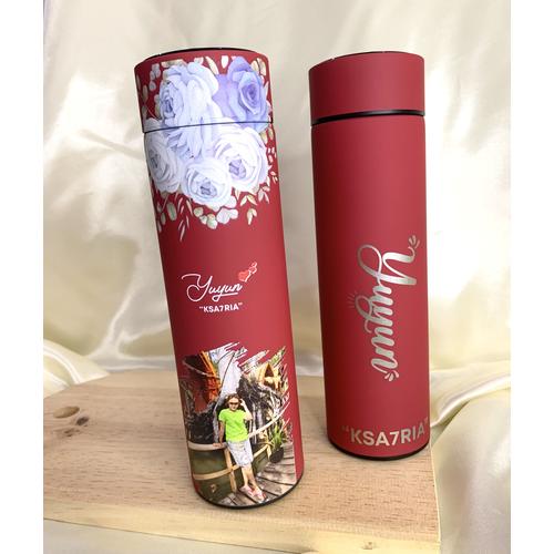 Jual Custom tumbler cetak tumbler grafir print uv 1 sisi - Putih ...