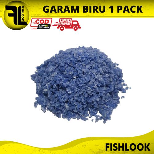 Jual GARAM GAREM IKAN BIRU / BLUE SALT 500 GR AQUARIUM KOLAM AQUASCAPE ...