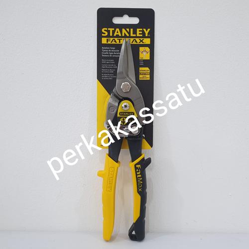 Jual GUNTING SENG FURING LURUS STANLEY FATMAX 14-563 AVIATION SNIPS ...