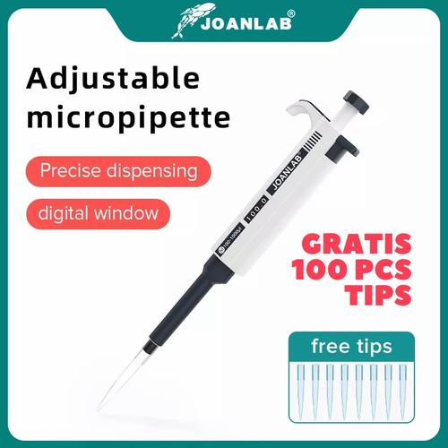 Jual Micro pipette | Mikro Pipet | 100-1000 ul. Adjustable - 100 - 1000 ...