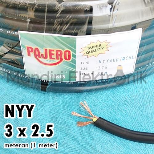 Jual Kabel Listrik Serabut Pajero 3 x 1.5mm - Kabel Listrik Audio isi 3 ...