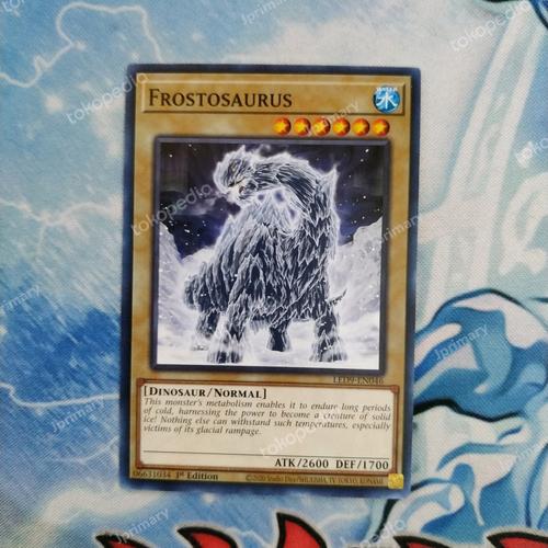 Jual yugioh frostosaurus LED9 common original - Jakarta Barat ...