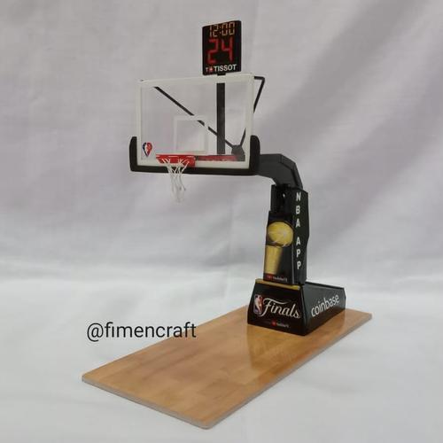Jual Miniature ring basket (mini basketball hoop) NBA Final 2022 ...