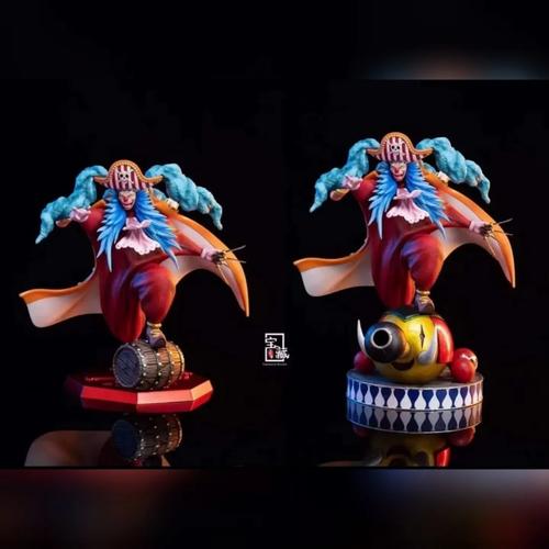 Jual BUGGY BY TREASURE STUDIO (PREORDER) RESIN STATUE ONE PIECE ...