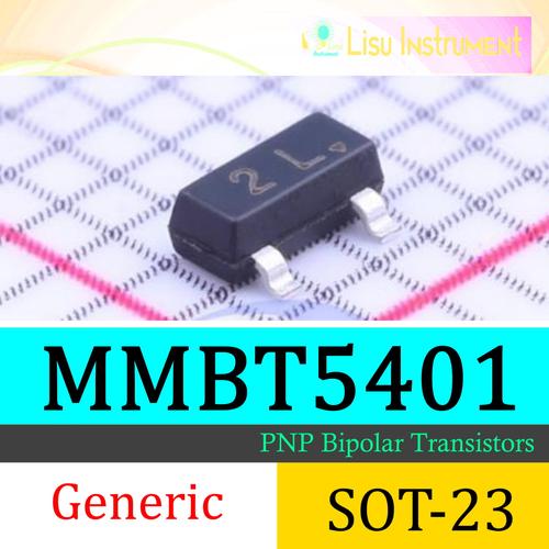 Jual MMBT5401 MMBT5401LT1G 5401 2N5401 2L PNP Silicon Transistor SOT23 ...