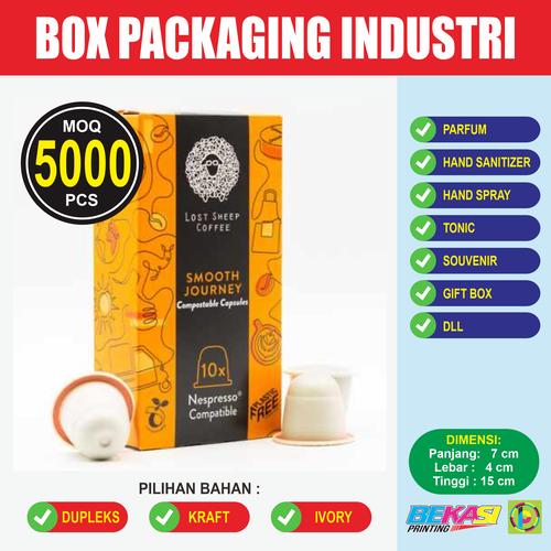 Jual 7x4x15 cm Box Packaging Kotak Kemasan Produk Industrial dll ...
