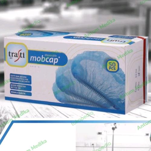 Jual Hair Net/ Nurse Cap/ Mob Cap TRASTI - Hijau - Kota Bandung - Antum ...
