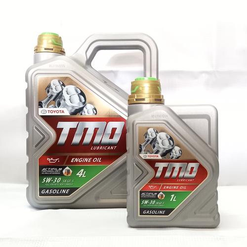 Jual Oli TMO Bensin SAE 5w-30 Full Sythetic 4 Liter dan 1 Liter - 4 ...