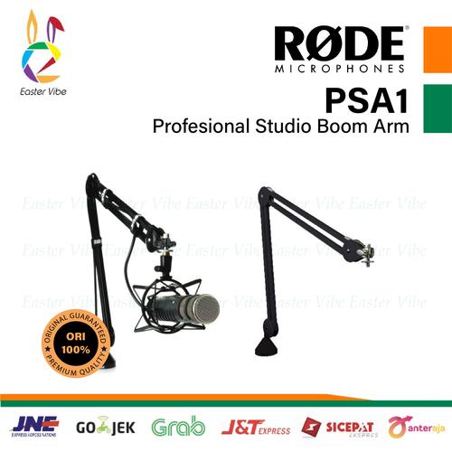 Jual Rode PSA1 Profesional Studio Boom Arm Microphone - PSA 1 Arm Stand ...