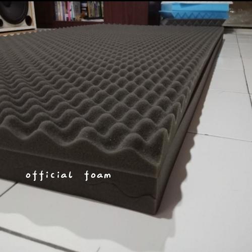 Jual busa peredam suara ruangan motif telur ukuran 200x100 tebal 4cm ...