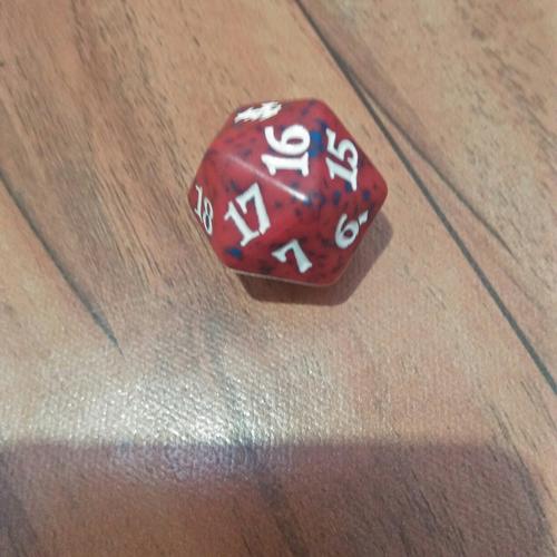 Jual Dadu 20 sisi warna merah MTG - Kota Bandung - KukiraKertas | Tokopedia