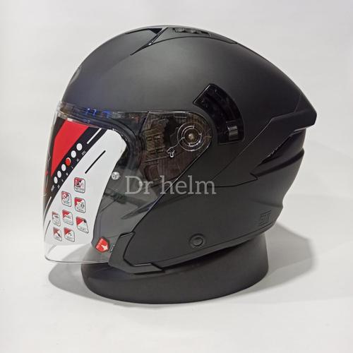 Jual HELM KYT NFJ SOLID BLACK DOFF/HITAM DOFF - XL - Jakarta Selatan ...