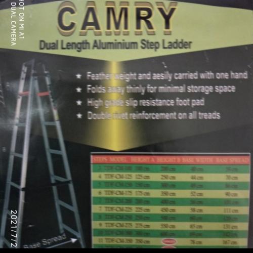 Jual Tangga lipat alumunium 5 meter talux tipe camry - Jakarta Pusat ...
