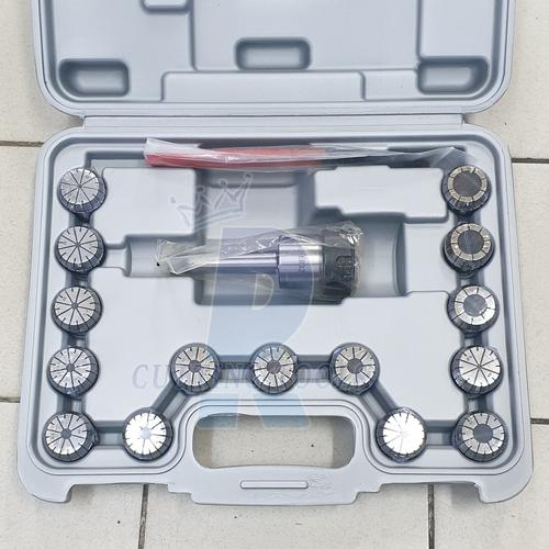 Jual Arbor Set MTA2 ER32 dan Collet ER32 isi 15pcs - Collet Set ER32 ...
