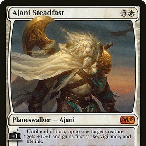 Jual Ajani Steadfast - Magic the Gathering Card - Kota Bekasi - Toko ...