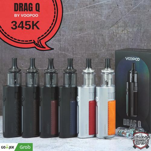 Jual VOOPOO DRAG Q POD KIT AUTHENTIC - CHESTNUT - Jakarta Barat ...