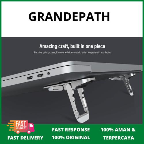 Jual Stand Laptop/Macbook/Notebook Holder Adjustable NILLKIN Bolster ...