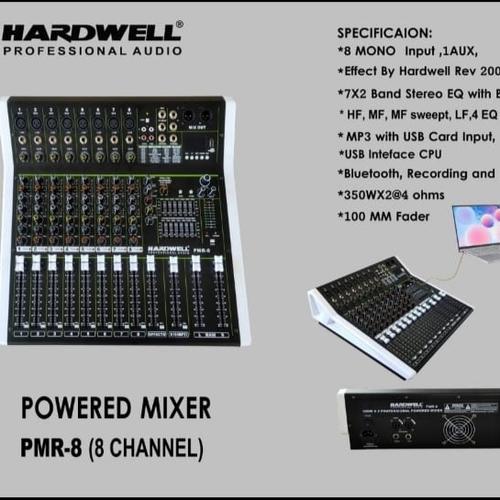 Jual Power Mixer 8 Channel PMR 8 Original Mixer Power - Jakarta Barat ...