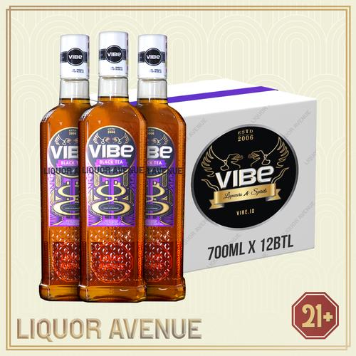 Promo Vibe Premium Black Tea 700ml - 1 karton isi 12 botol Cicil 0% 3x ...