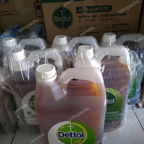 Jual dettol cair 5 liter antiseptic antibakteri original isi 10 pcs - 5 ...