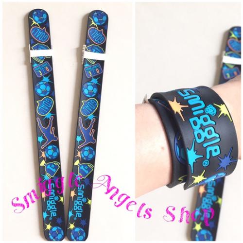 Jual Smiggle Slap band Gelang & Ruller Pengaris Motive Ball - Kota ...