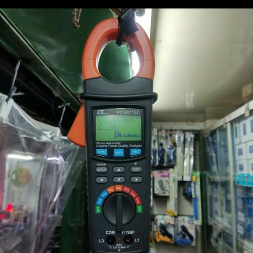 Jual Lutron PC-6011SD Clamp Power Analyzer - Jakarta Barat ...
